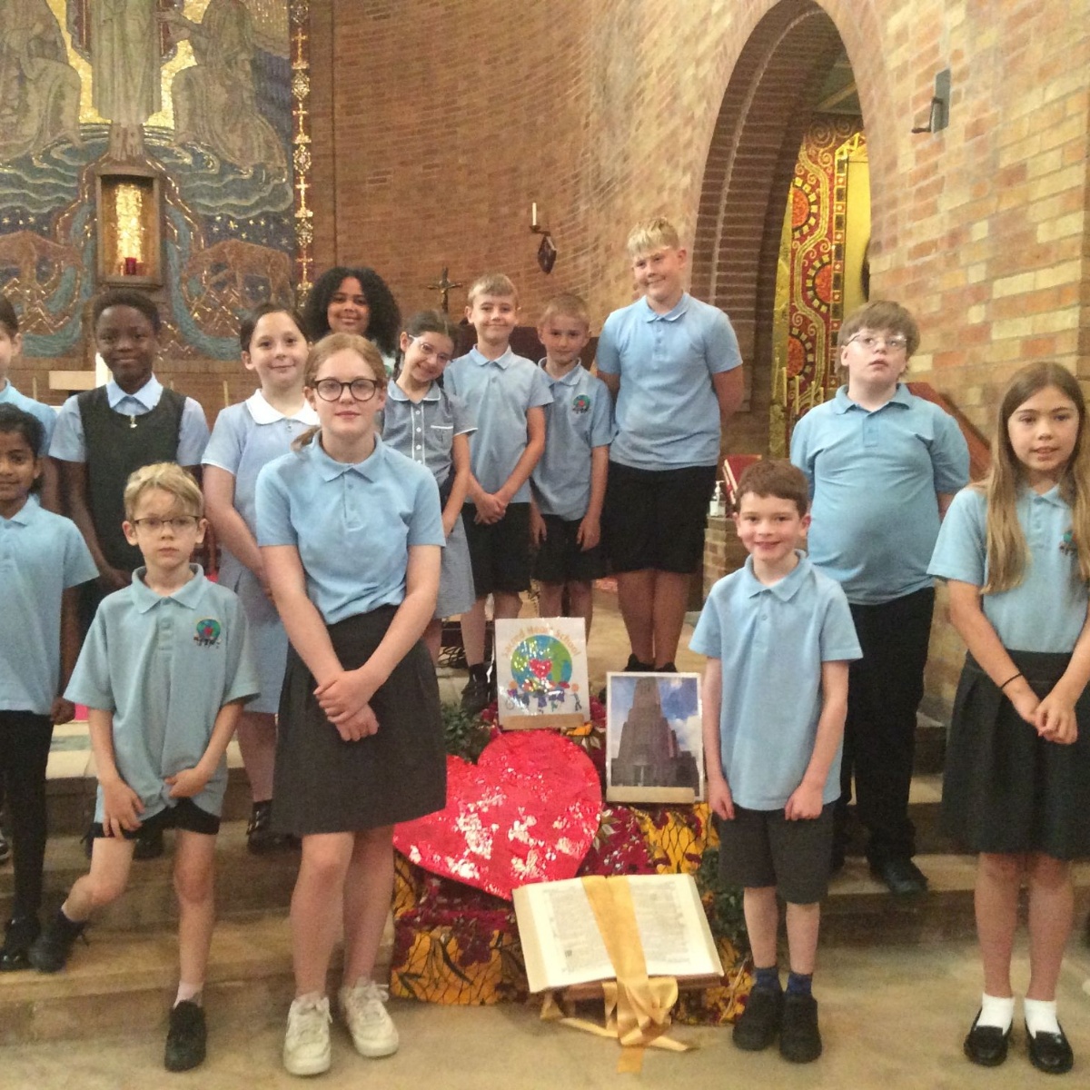 Sacred Heart School, A Catholic Voluntary Academy - Feast of the Sacred ...